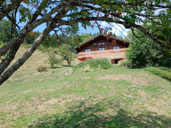 Rez De Jardin, Manigod La Clusaz Vue Unique. - Manigod