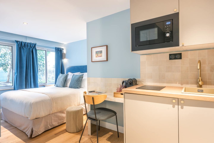 Maison Letellier - Studio Proche De La Tour Eiffel - Clamart