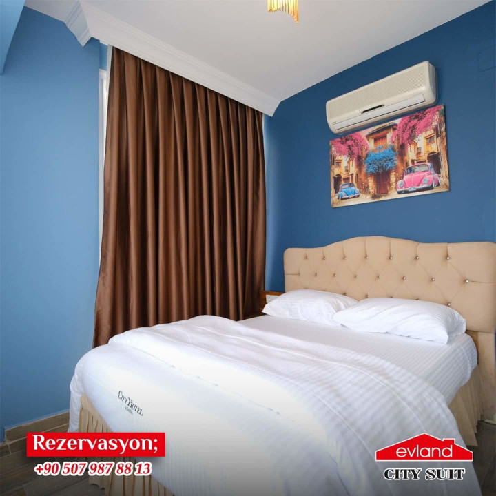 Adana'nın En Konforlu 1+1 Suit Deneyimi Evland - Adana