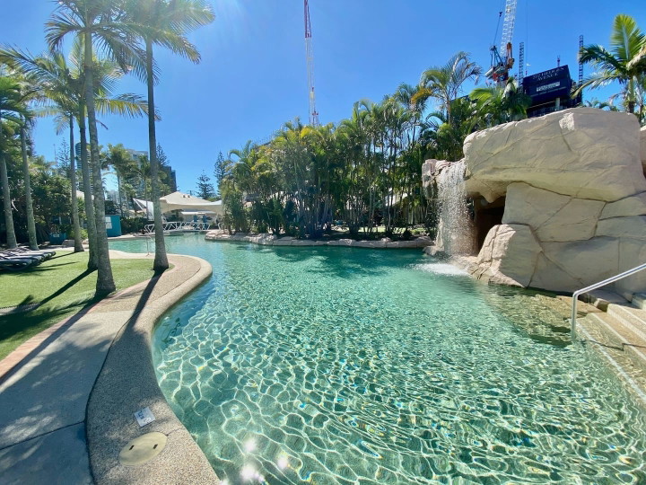 Upgraded Poolside Luxuryvilla 43 - Broadbeach