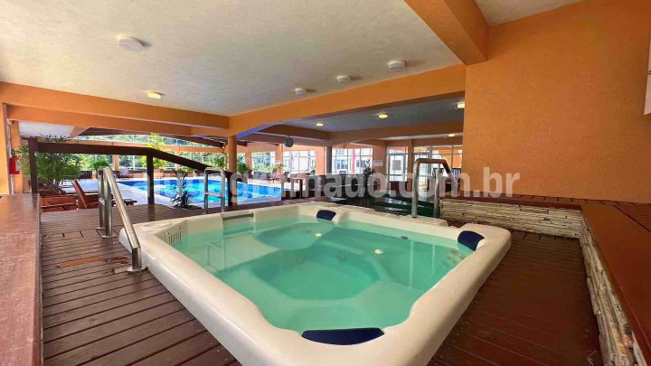 Piscina Térmica, Hidros E Sauna Centro Gramado 201 - Gramado
