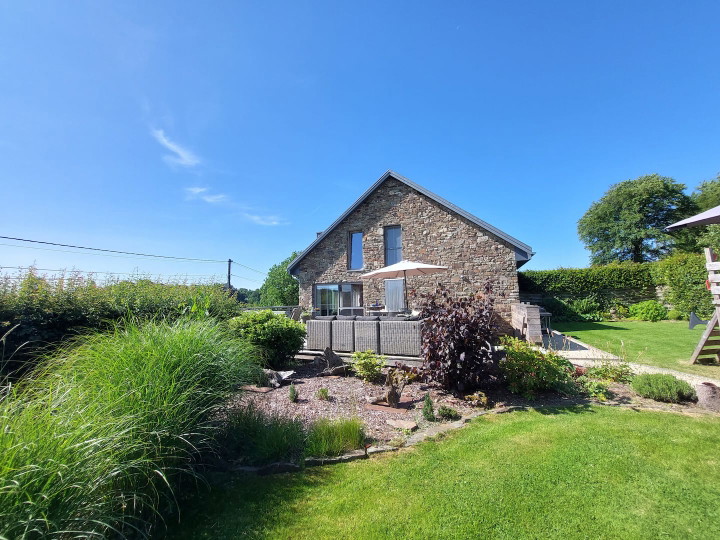 Le Son Du Silence, 8-person Cottage With Sauna - Nationalpark Eifel