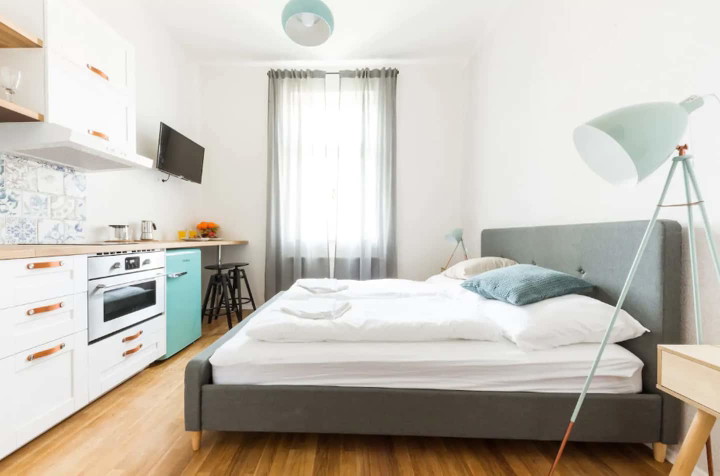 Le Petit Belle Lovely Studio Apt Near The Centre - Praga