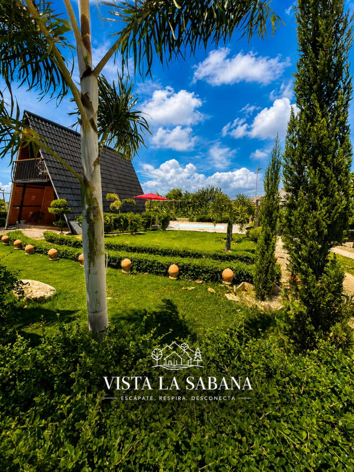 Vista La Sabana | Cabaña Alpina Con Jacuzzi - Dominican Republic