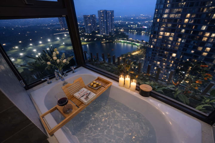 Lakeview 2br  Bathtub  Relaxing Retreat - Vietnam