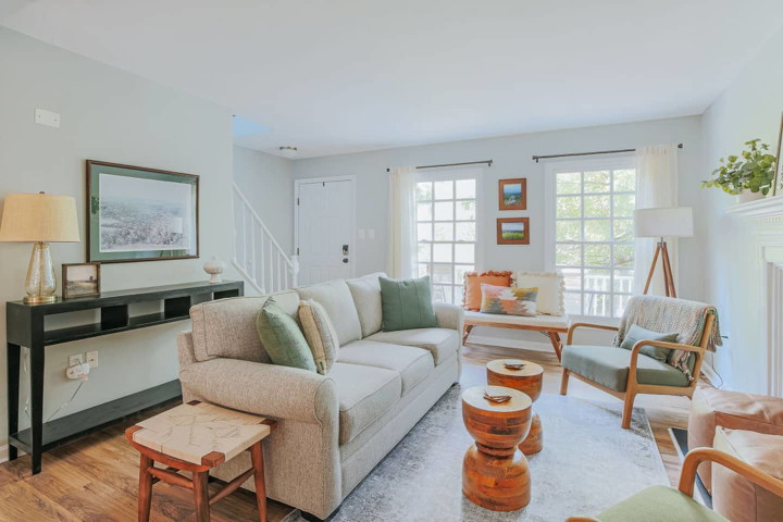 Stuart Cottage: Walk To Downtown + Sleeps 8 - Staunton, VA
