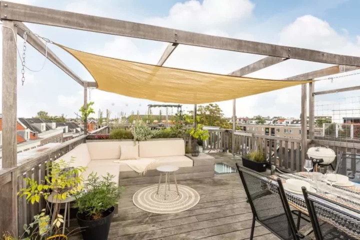 The Roofterras Apartment - Rotterdam