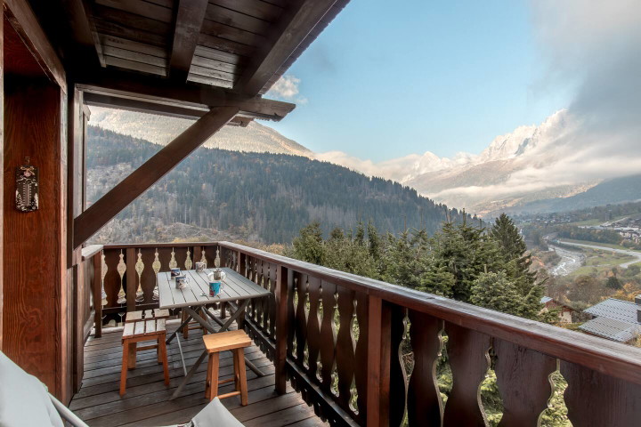 Large Balcony 7 - 2 Balconies, View & Gondola Lifts - Les Houches