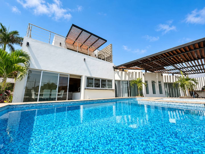 House With 25°c* Pool  Garden And Barbecue - Cuernavaca