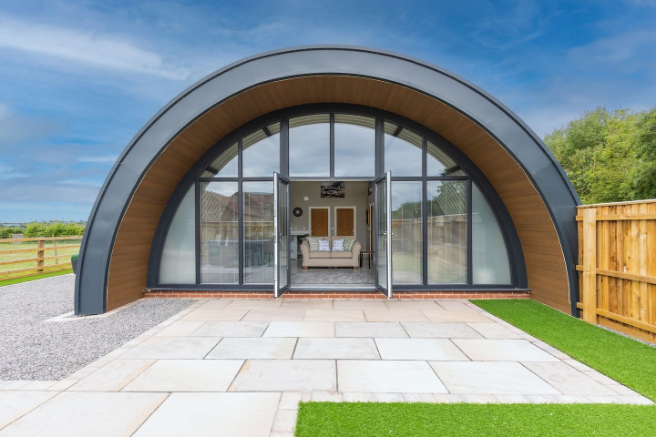 Spitfire Nissen Hut - Thirsk