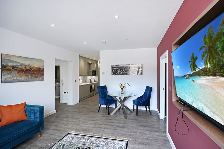 #7 Milburn, Cmk Location 10 Min Walk Train Station - Milton Keynes