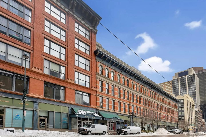 Stylish True Downtown Loft On 16th Street Mall - Denver