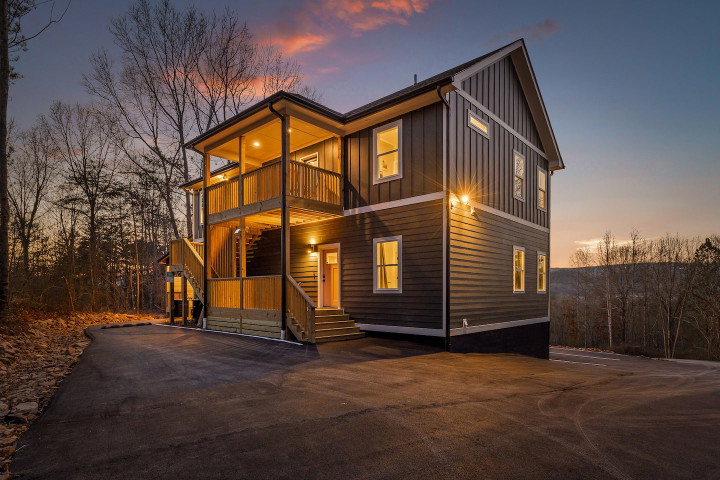 Newchattvistas6br|theatr|hottub|pool|plgrnd|15+ppl - Lookout Mountain, TN