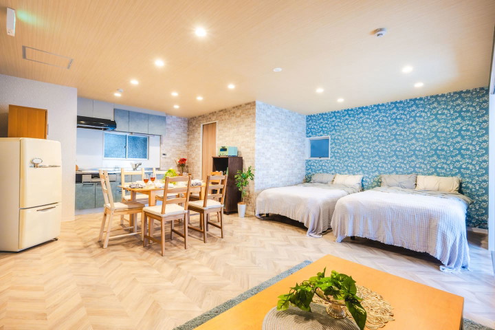 Sannomiya/2ldk/hiroi Living Rental/best For Sightseeing/up To 9 People - Kobe