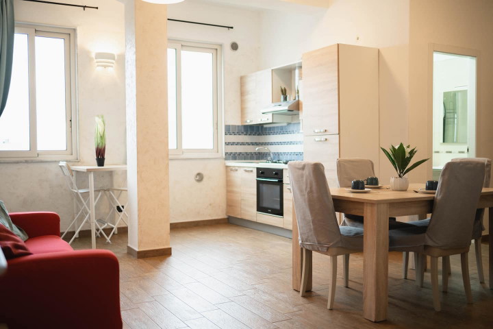 Central Penthouse With Sea View - Bari
