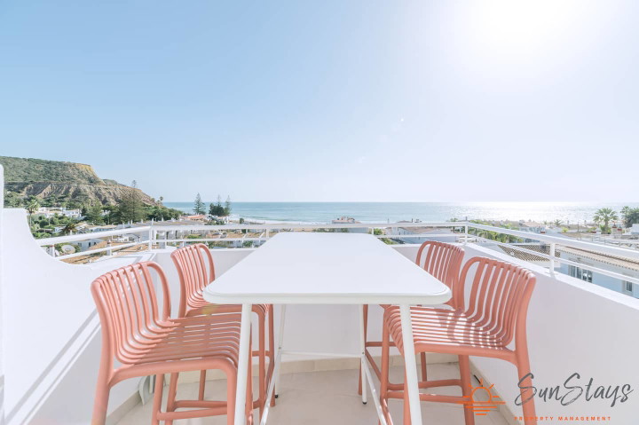Luz Bay Top Floor | Beach- Town Center By Sunstays - Praia da Luz