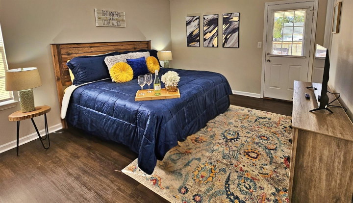 Lg Deck | King Suite | Near Rafb & Emory Wr - Bonaire, GA