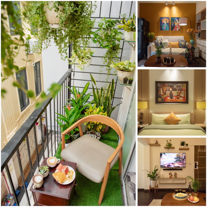 Hidden Green Balcony/2' To Beer Street/old Quarter - Hanoi