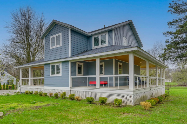 < 1 Mi To Oakland University: Cozy Retreat W/ Yard - 펀자브 주
