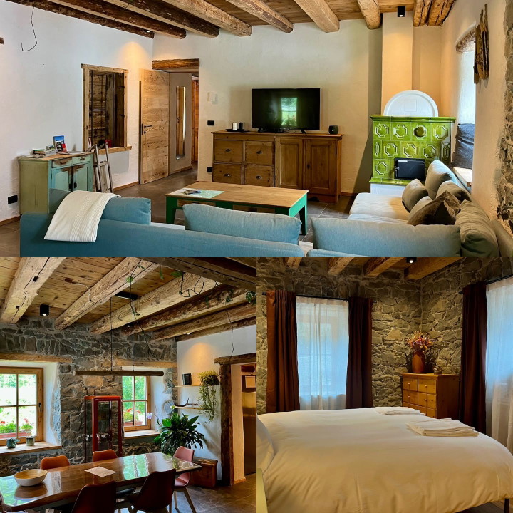 Casa Alice - Retraite à La Montagne Et Jardin Privé - Rocca Pietore