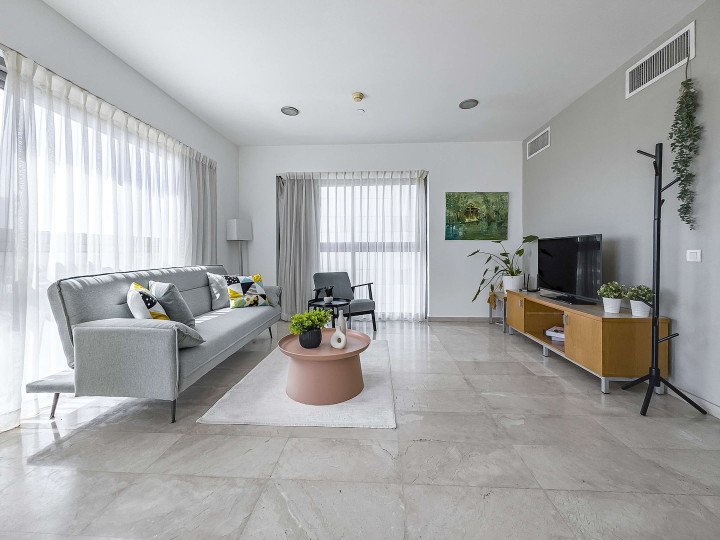 Shoreline Urban Suite (With Mamad) - Israel