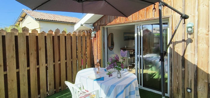 Le Refuge Du Marin Gîte Confort Pour 2 Personnes - Lège-Cap-Ferret