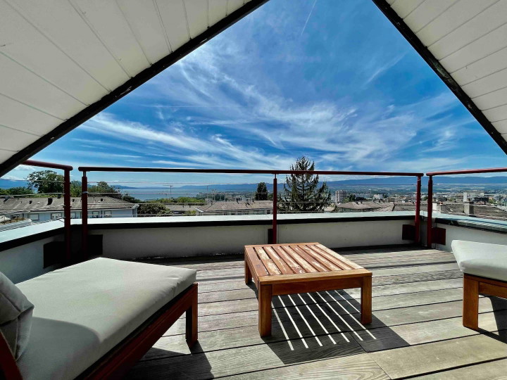Cosy Roof Flat Close Lausanne Center (Es) - Lausanne
