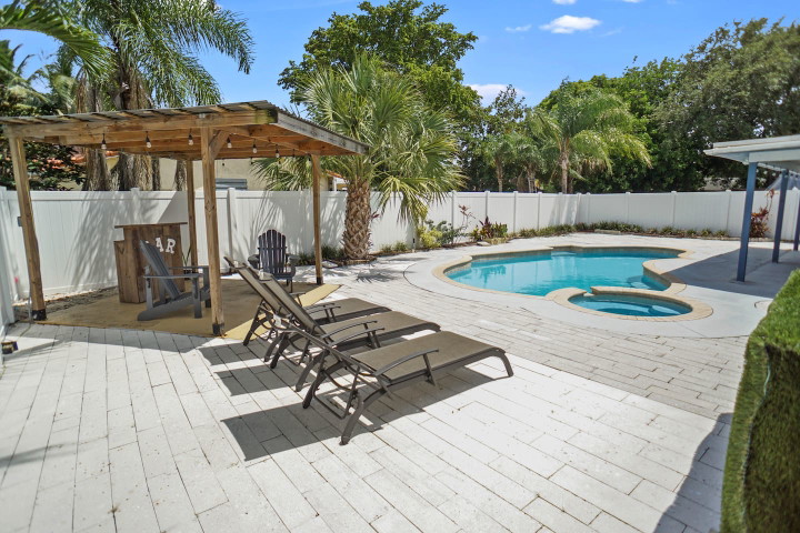 Belle Maison Avec Piscine Chauffée Et Spa - Fort Lauderdale