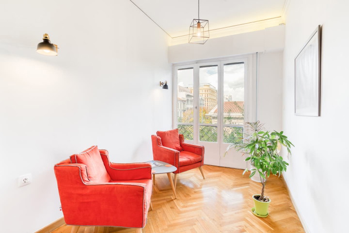 Spacious 4bed 4bath Flat Near Archaelogical Museum - Athens