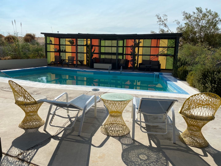 Sandcastle Ranch Poolside Guest Suite 2. - Kalifornien