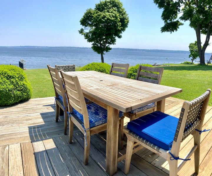 Restful Escape On Mount Hope Bay - Rhode Island
