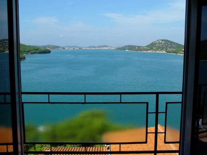 One Bedroom Apartment With Sea View - Tisno