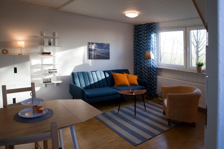 Ferienwohnung In Strandnähe Mit Dachterrasse - Friedrichskoog