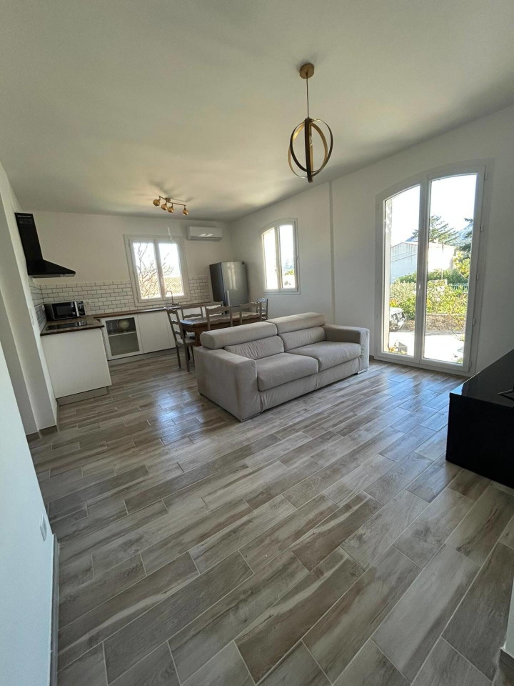 Appartement Mer Et Montagne Avec Beau Jardin T3 - Calenzana