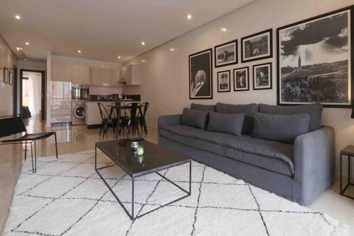Superbe Appartement Haut Standing Gueliz Piscine - Marrakech