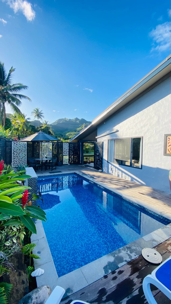Inave Oasis Villa :Fully Aircon, Free Wi-fi - Cook Islands