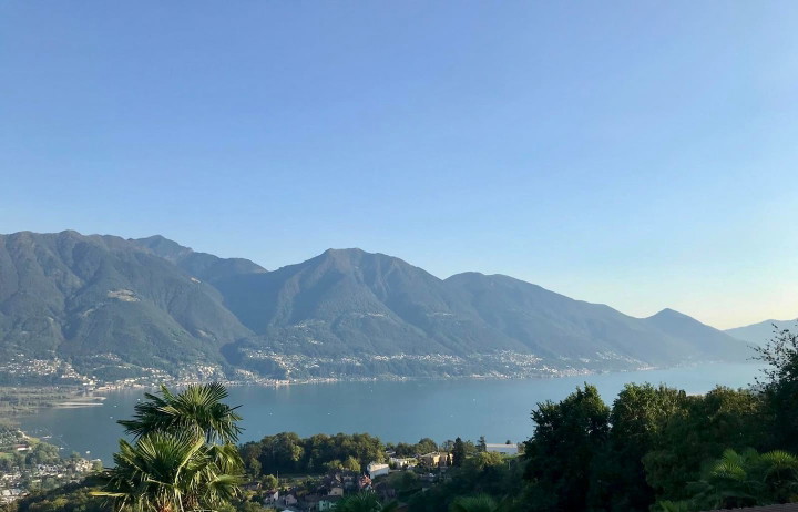Oasi Di Pace Con Vista Lago Mozzafiato - Tenero-Contra