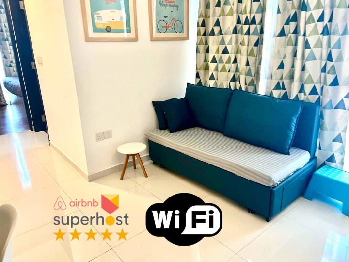 1-4pax Entire Apt 7mins Mrt,  Airport, Jewel & Mbs - Singapore