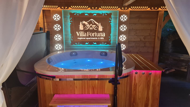 Villa Fortuna & Sauna - Ap. 5 ŚWinica - Zakopane
