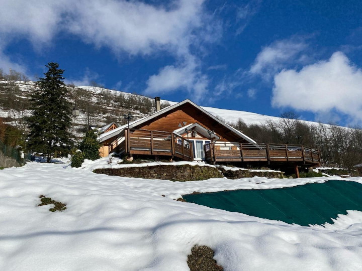 Chalet Avec Vue Panoramique - Pyrénées