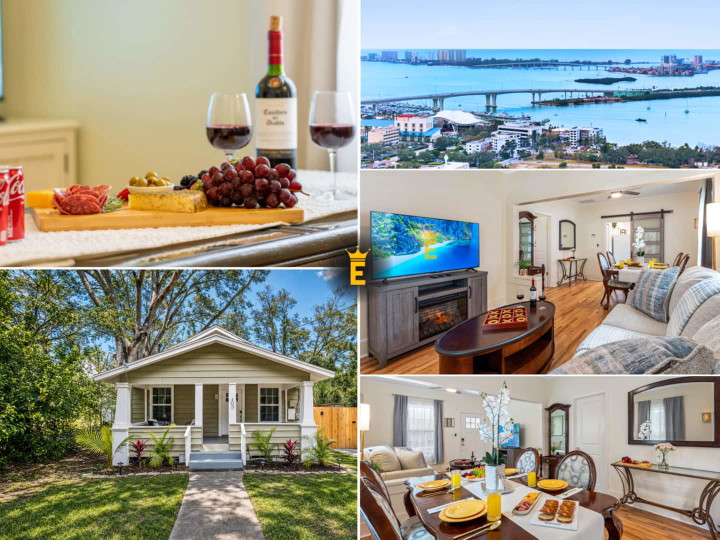 5 Min Walking To Ocean | Enchanting Little Nook - Clearwater, FL