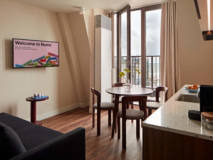 Numa | 1 Bedroom Apartment With Balcony & Sofa Bed - Scheveningen