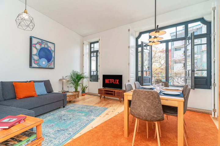 Gorgeous And Central Flat W. View To Charmy Square - Matosinhos