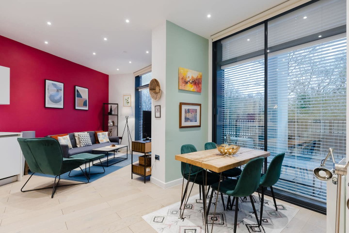 Tasteful 2bdr Canalside Hideaway In Hackney - Central London