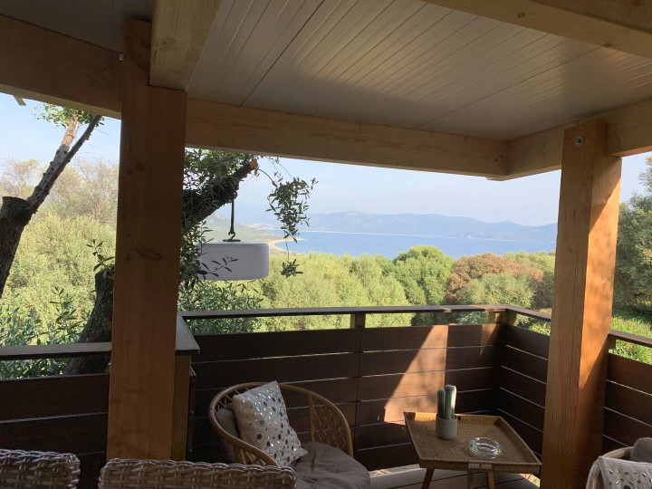 Cozy Sea View Cottage - Korsika