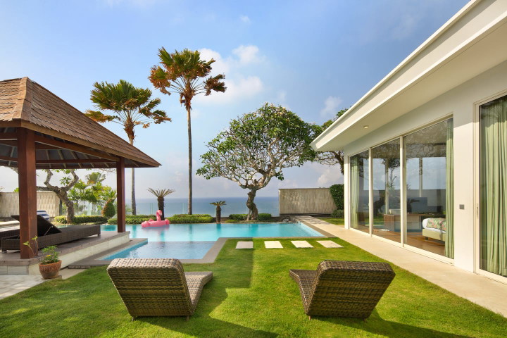 Pandawa Vila 4br - Large Private Pool & Ocean View - Bali