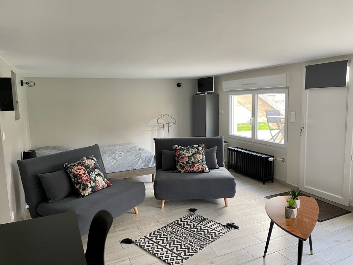 Quiet Private Studio 2p-4p, Near Paris Cdg Disney - Montreuil