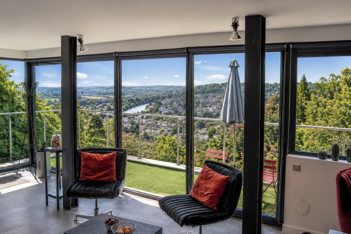 Vue Exceptionnelle Rouen Terrasse Et Climatisation - Bois-Guillaume