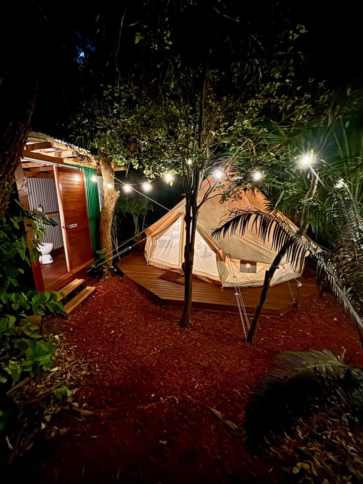 Rainforest Glamping By The Beach 2.0 - Wollongong