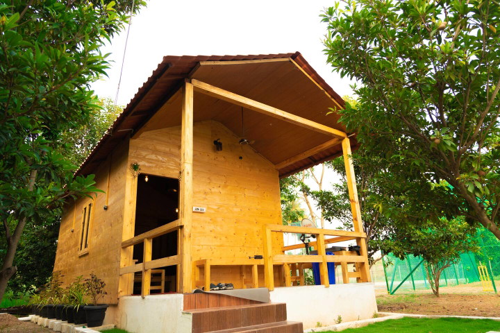 Wood House - Tindivanam